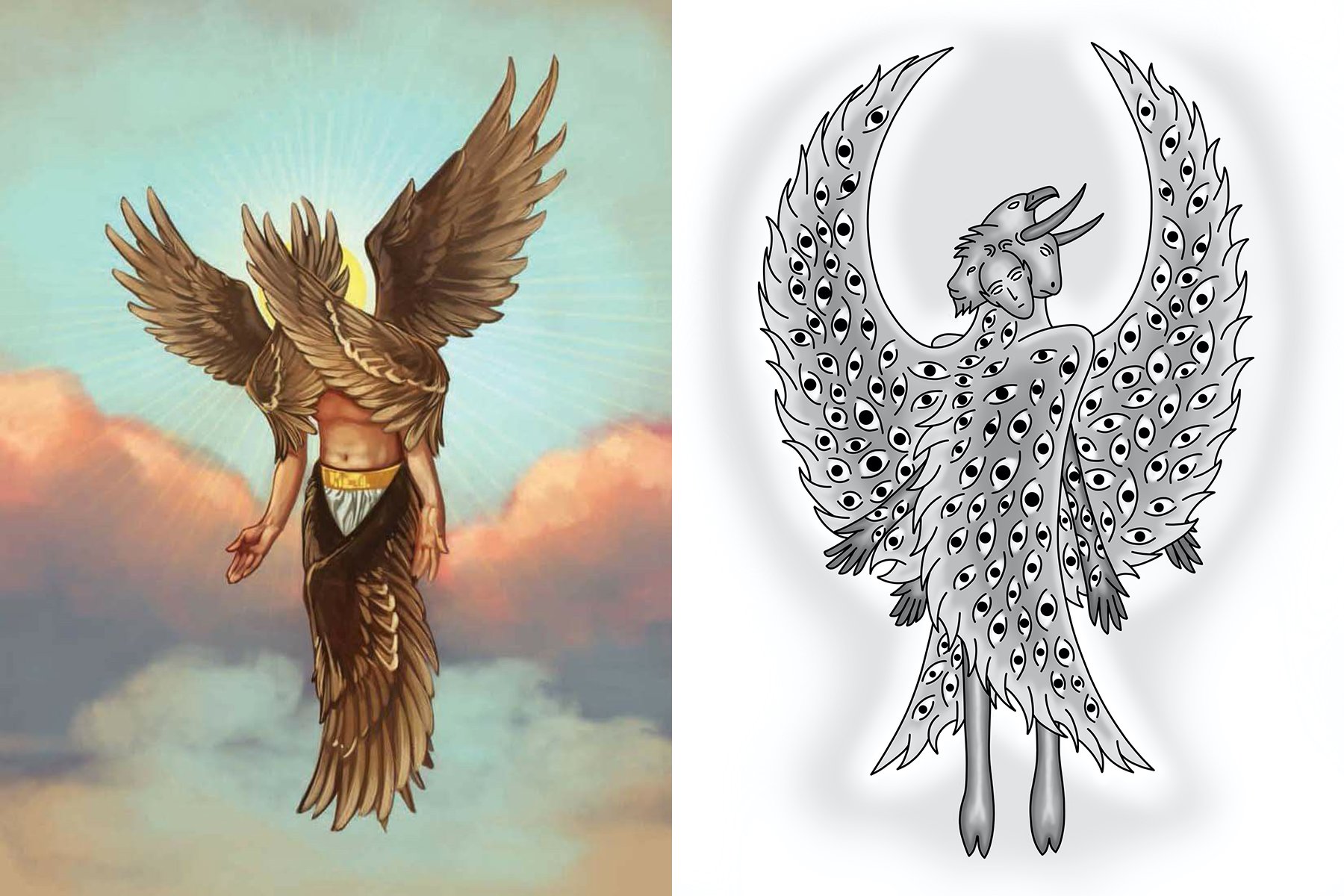 Exploring The Appearance Of A Cherubim: What Does A Cherubim Look Like ...