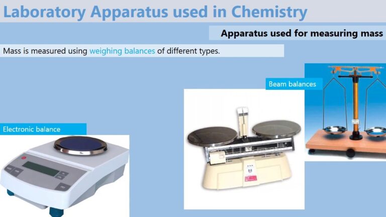 Essential Lab Equipment: What Is Used To Measure Mass - The Order Exposed